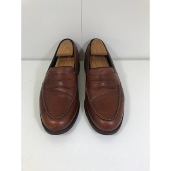Allen Edmonds | Shoes | Allen Edmonds Leather Almond Toe Slipon ...
